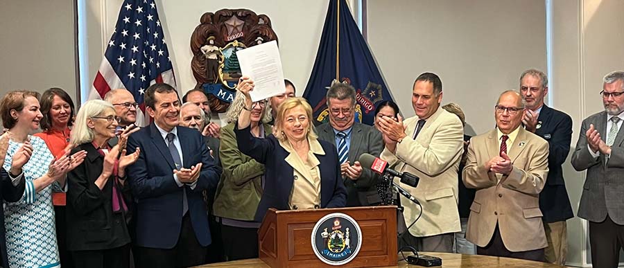 Governor Mills Signs Highway Fund Budget Into Law Creating New ... Governor Mills Signs Highway Fund Budget Into Law Creating New ...